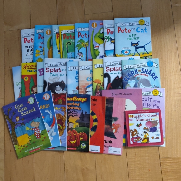 Scholastic | Other | A Bundle Of 27 Books Level Scholastic Childrens ...